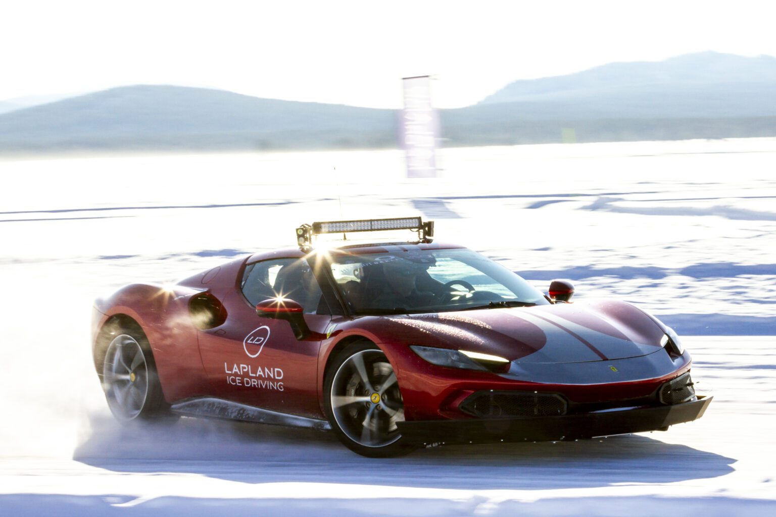 Lapland Ice Driving - Like nowhere else